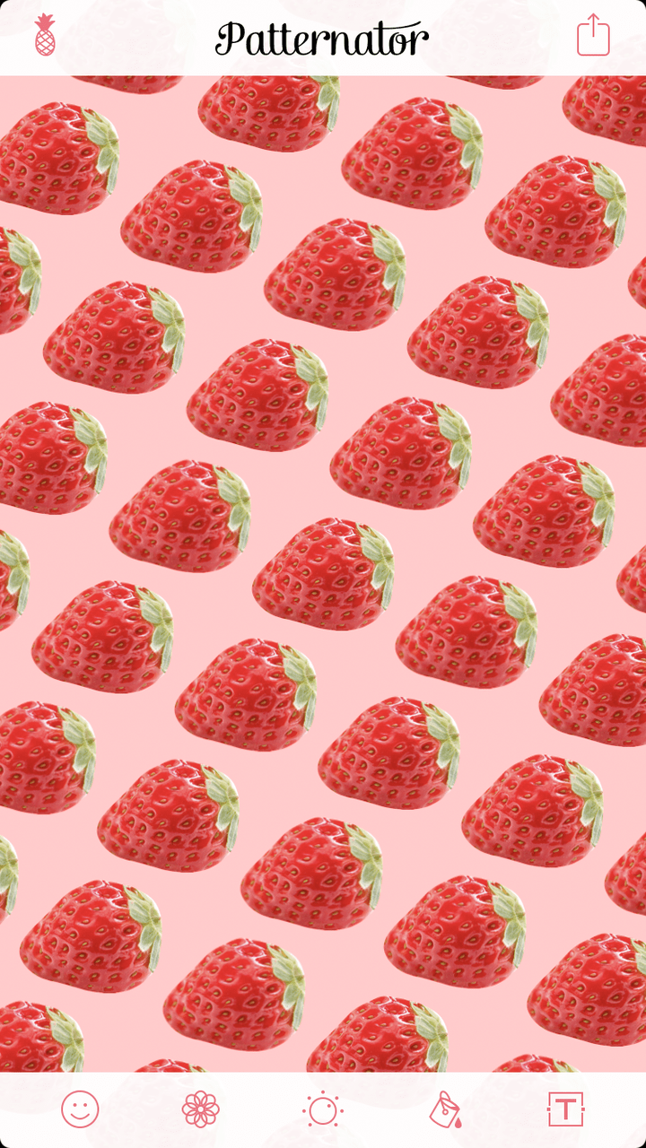 可愛い壁紙が作れる「patternator」使い方 - SNSデイズ