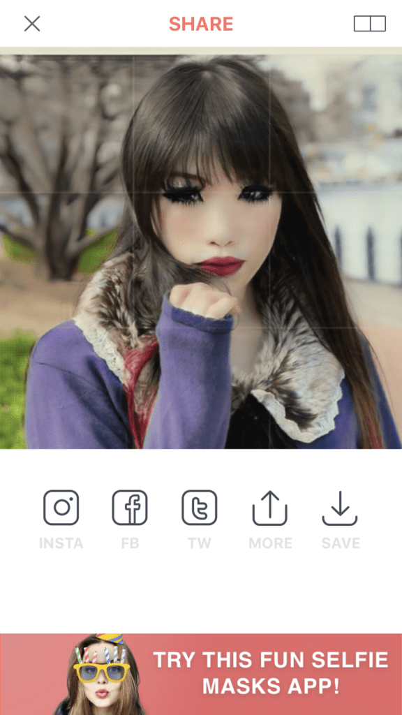 化粧が落とせるアプリ「MAKEAPP」どこまで化粧が落とせるのか？ - SNSデイズ