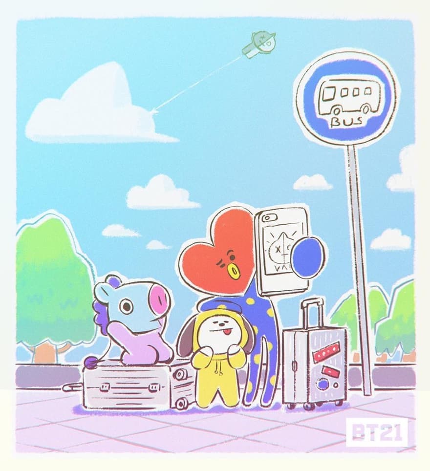 「BT21」グッズが原宿で3月17日より販売スタート！詳細や期間や販売方法・抽選方法など徹底下記説 - SNSデイズ