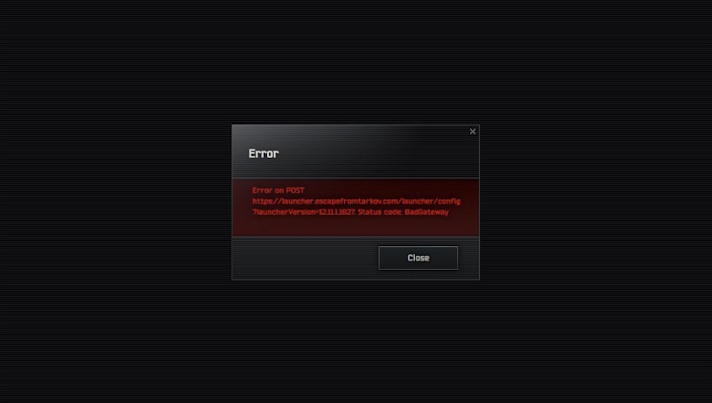 EscapefromTarkov(タルコフ)にログインできないエラーの詳細と対処法を徹底解説 - SNSデイズ